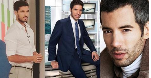 Los 11 Presentadores Más Sexys De La Televisión En España Shangay
