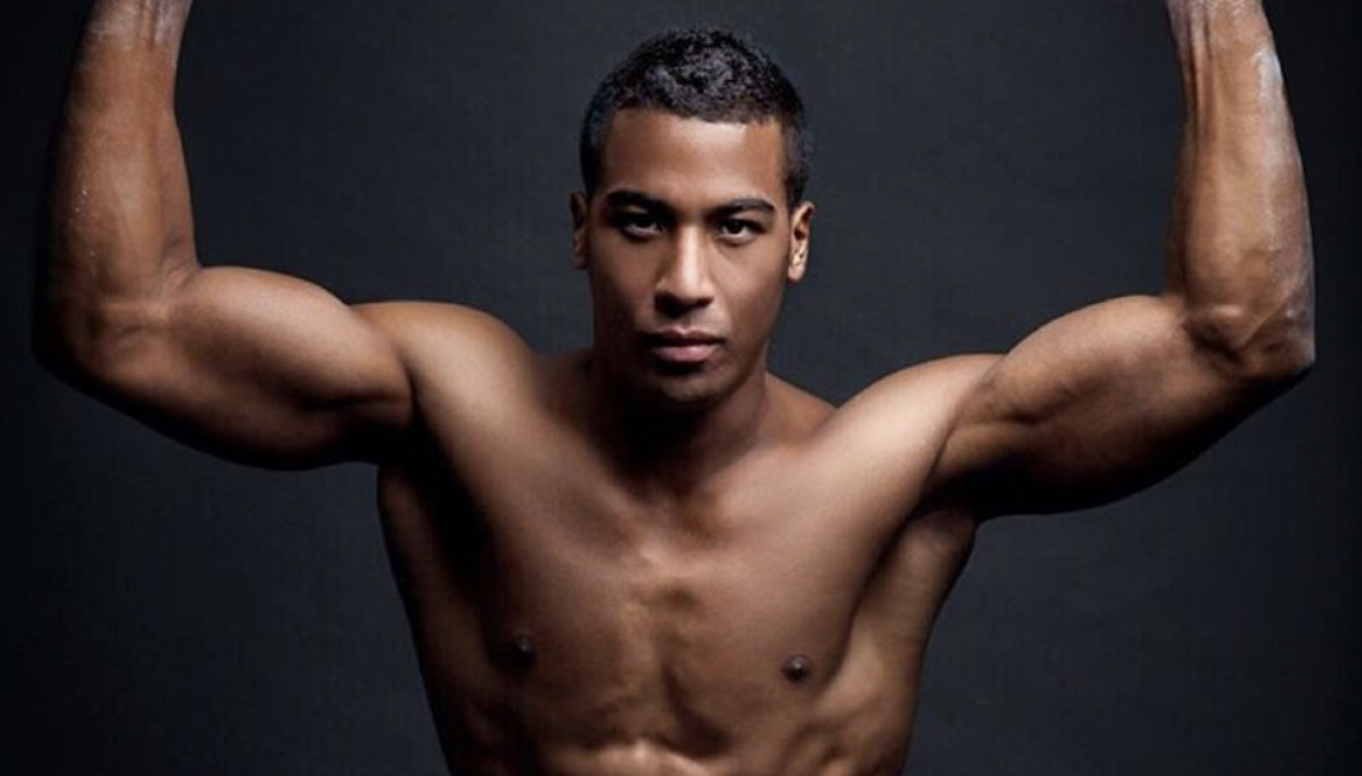El gimnasta Josh Dixon presume de cuerpo - Shangay