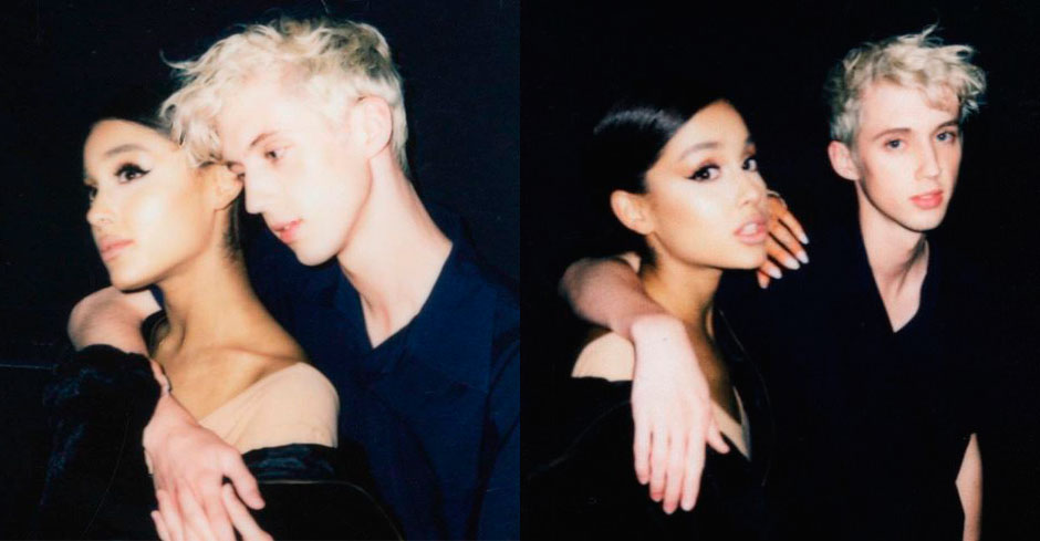 Troye Sivan estrena su colaboración con Ariana Grande