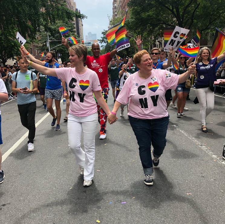 Cynthia Nixon proclama con orgullo que su hijo es transgénero - Shangay