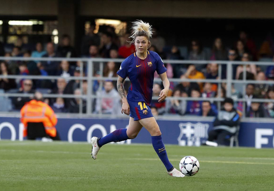 La futbolista Mapi León, sorpresa en el pregón del Orgullo de Madrid ...