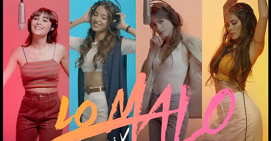 Así suena el remix de 'Lo malo' de Aitana War junto a Tini Stoessel y ...