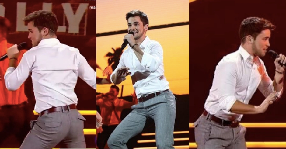 El culo de Joan Garrido ('OT 2018') se convierte en el protagonista de ... El culo de Joan Garrido ('OT 2018') se convierte en el protagonista de ...