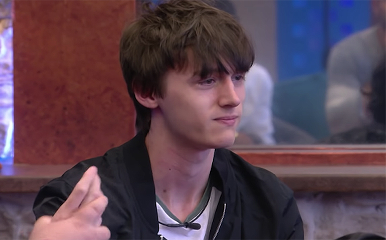 Un concursante de 'Gran Hermano' sale del armario en pleno concurso