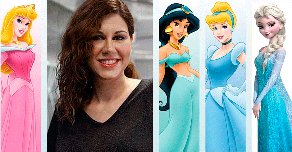 El gran cambio de Tamara: ¡Ahora es clavada a una princesa Disney ...