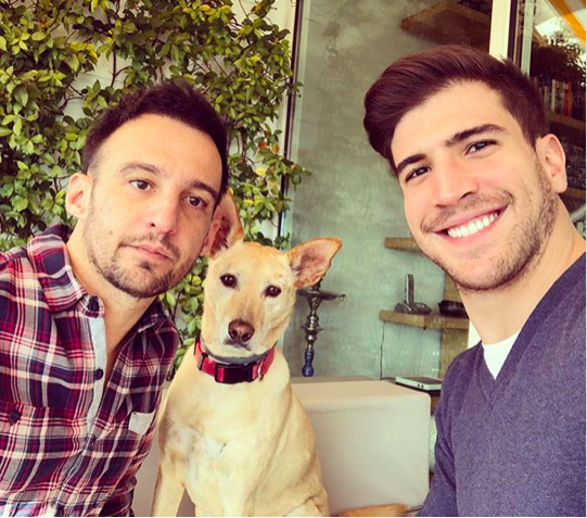 David Blanco, el ex de Amenábar, comienza su carrera en la política ...