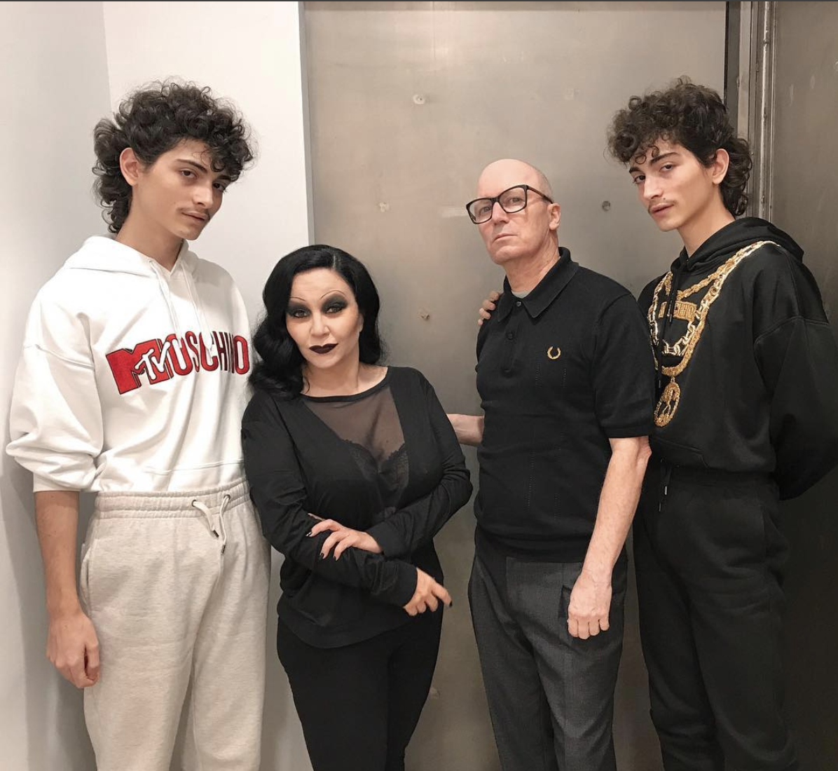 Conoce a los gemelos del vídeo de Fangoria: "Peiteado Twins" - Shangay