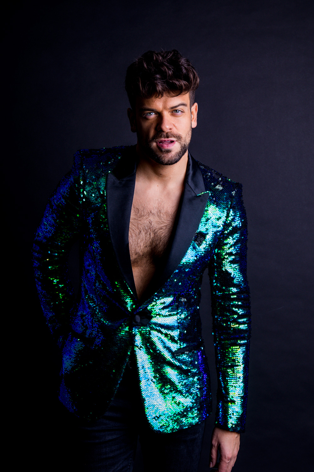 Ricky Merino: "Me gusta ir por la vida sin filtros, ya los tuve en mi ...