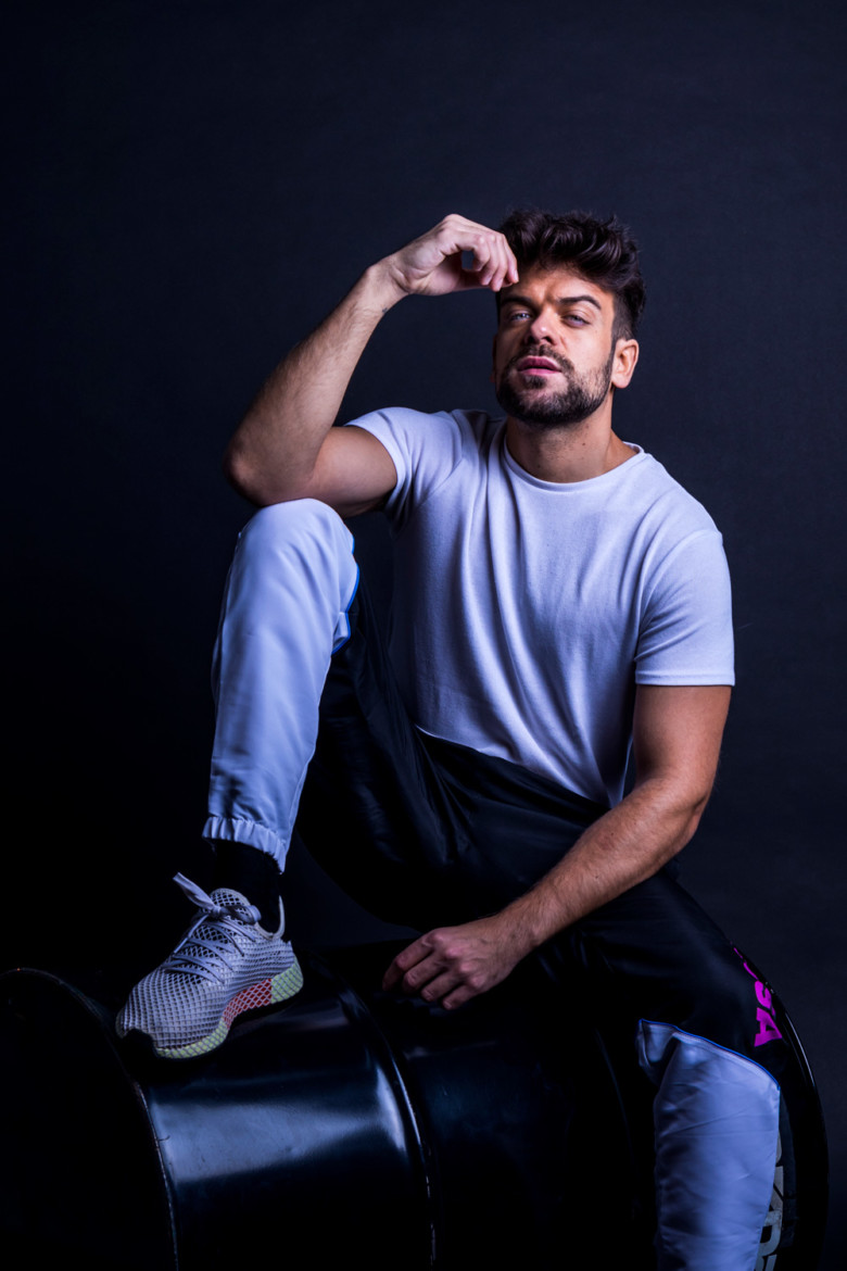 Ricky Merino: "Me gusta ir por la vida sin filtros, ya los tuve en mi ...