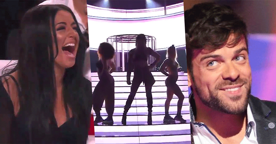 Ricky Merino se traviste de Lola Índigo (Mimi 'OT 2017') - Shangay