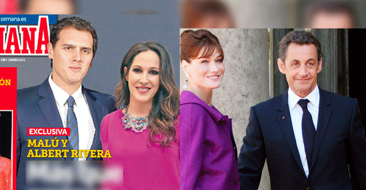 Malú, ¿nuestra Carla Bruni particular por su romance con Albert Rivera ...