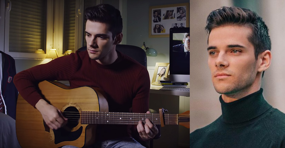 Álvaro Rico (Polo) resume 'Élite' en su primera canción - Shangay