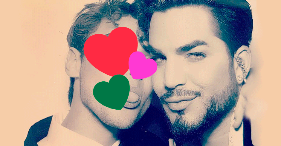 Adam Lambert confirma su relación con un influencer español a través de ...