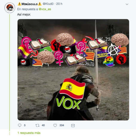 El 'meme' de Vox que revolucionó las redes sociales - Shangay