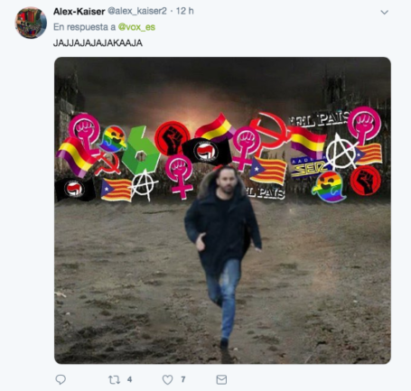 El 'meme' de Vox que revolucionó las redes sociales - Shangay