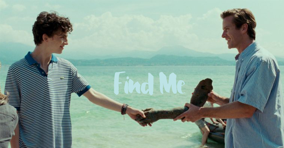 Descubre la cubierta de 'Find Me', la secuela de 'Call Me By Your Name ...