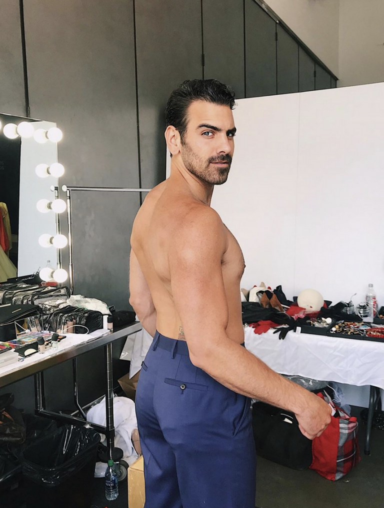 Las fotos desnudo de Nyle DiMarco, la mejor forma de celebrar - Shangay