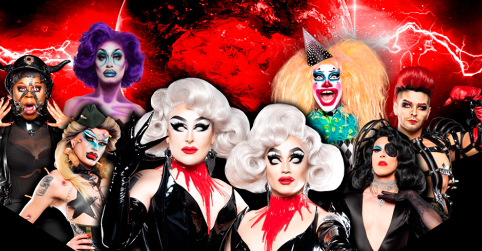 ‘dragula La Drag Race De Todos Los Muertos Shangay