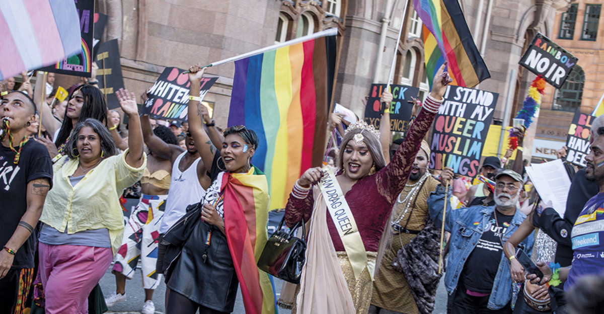 Visita a Manchester, una de las capitales LGTB del Reino Unido, visible ...
