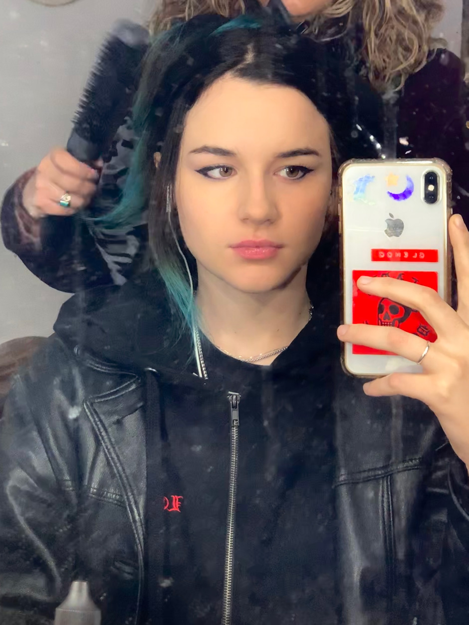 'Generación Selfi': Rizha, que ha publicado el álbum 'Outside' y ...