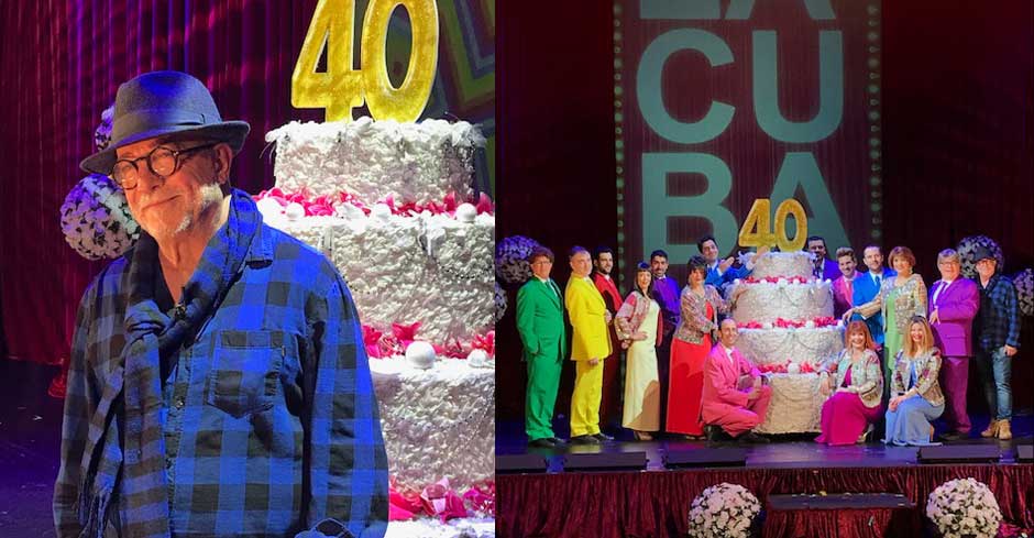 La gran fiesta de La Cubana para celebrar que llevan 40 años ...