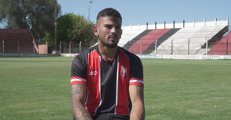 Así es como el futbolista Nicolás Fernández salió del armario - Shangay