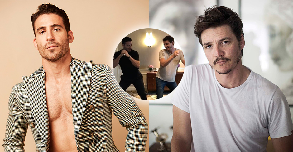 Miguel Ángel Silvestre se marca un baile sexy junto a Pedro Pascal por ...