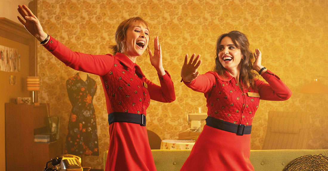 Ingrid García-Jonsson y Verónica Echegui, pareja musical y empoderada ...