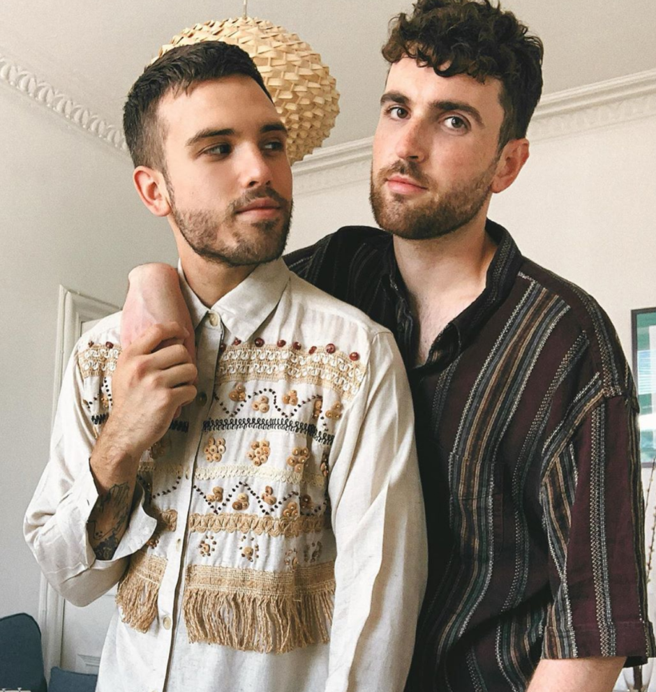 El ganador de Eurovisión Duncan Laurence se casa con su novio Jordan ...