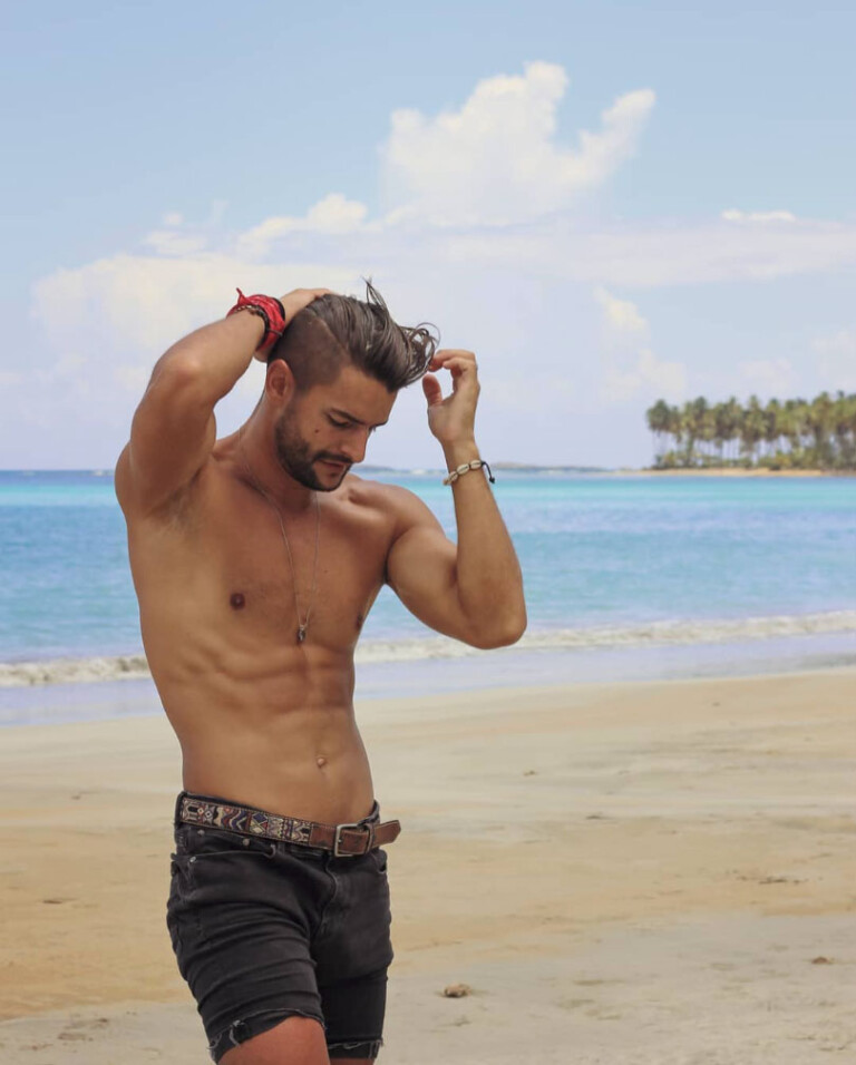 El desnudo integral de Matías ('La isla de las tentaciones' y 'Pekín Express') revoluciona las ...