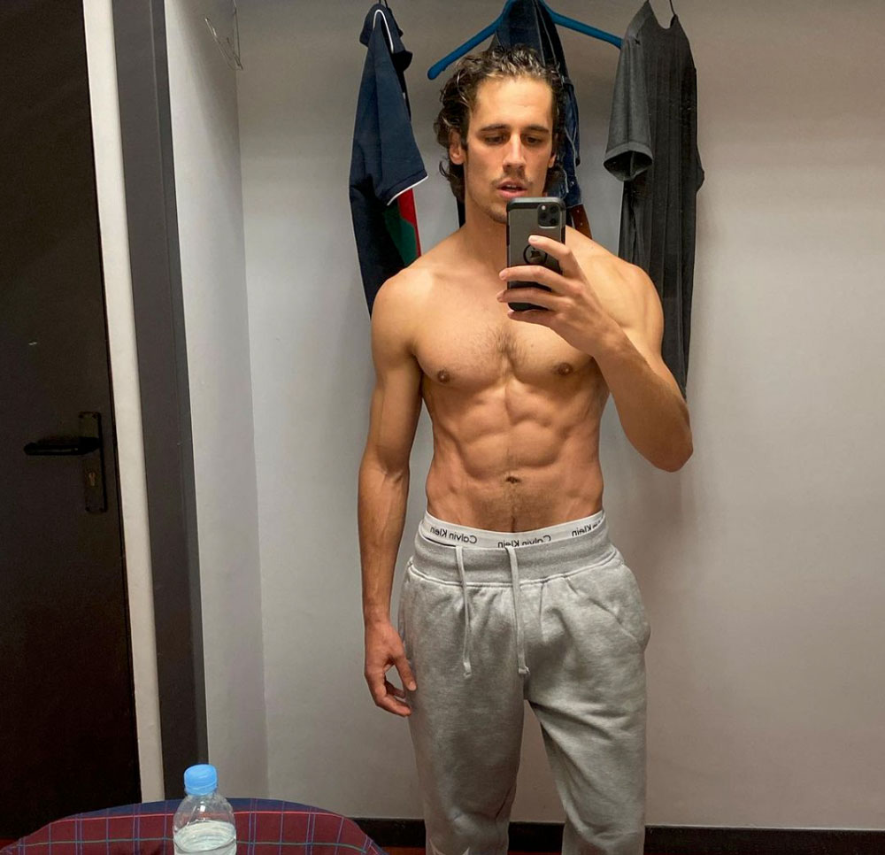 Martiño Rivas posa como toda una reina en el gimnasio (y saca músculo ...