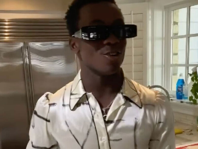 Madonna comparte orgullosa un vídeo de su hijo David con un vestido ...