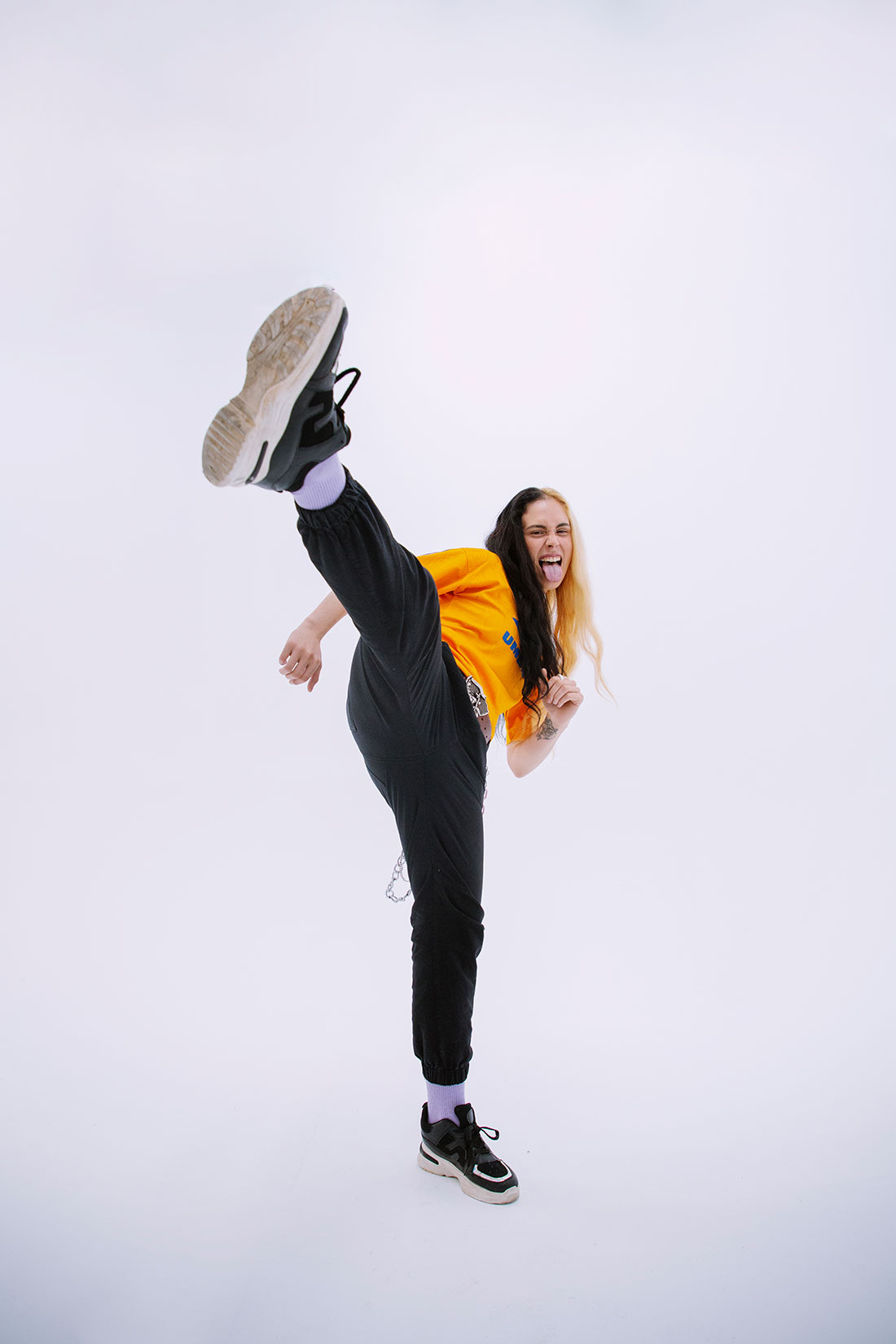 Ly Raine: “Tenemos menos miedo a visibilizarnos las artistas urbanas ...