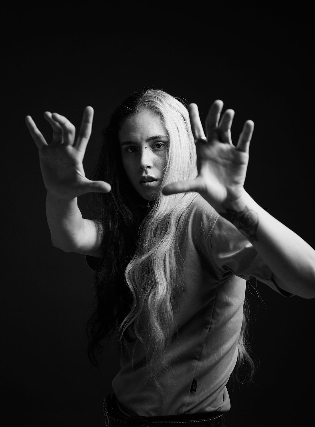 Ly Raine: “Tenemos menos miedo a visibilizarnos las artistas urbanas ...