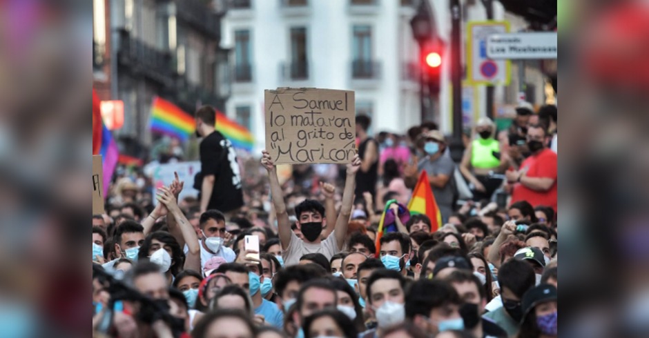 "Yo también soy maricón" se ha convertido en el lema de la lucha contra ...
