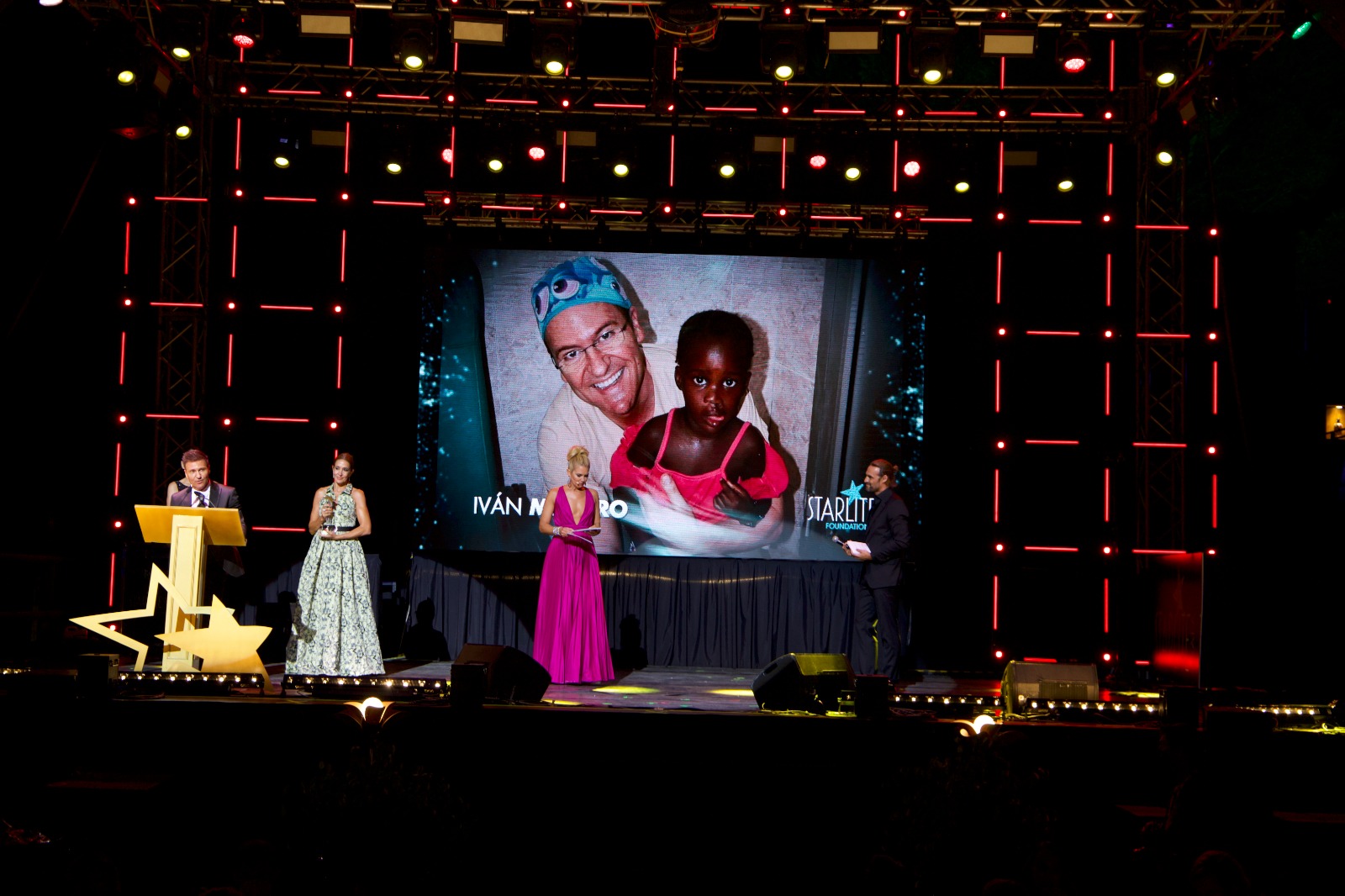 Ivan Mañero, premiado en la Gala Starlite por su compromiso (no solo ...