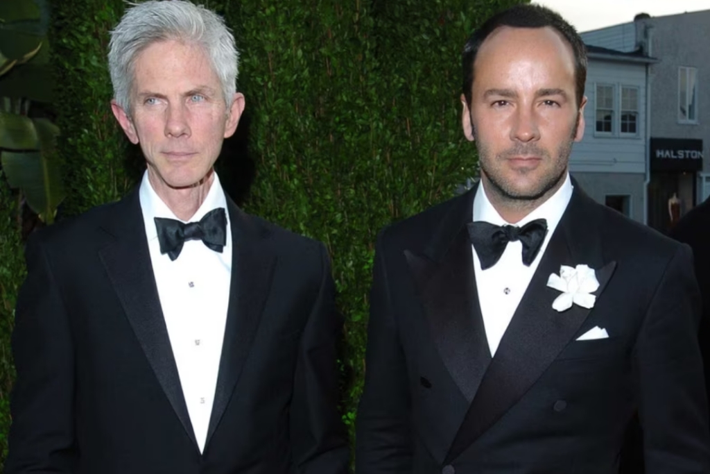 Tras 35 años de amor, fallece Richard Buckley, marido de Tom Ford - Shangay