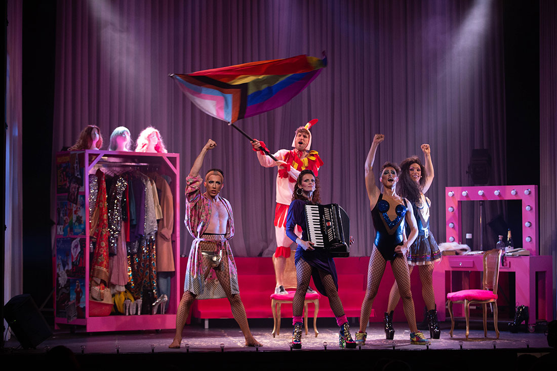 'Las chicas del coro', una loquísima comedia musical que llena ...