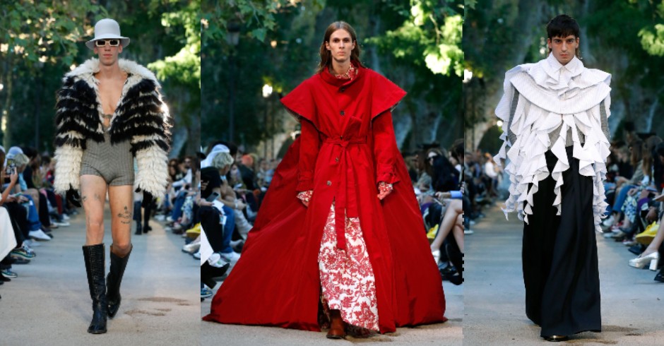 Palomo Spain deslumbra con su nueva colección en pleno paseo del Prado ...