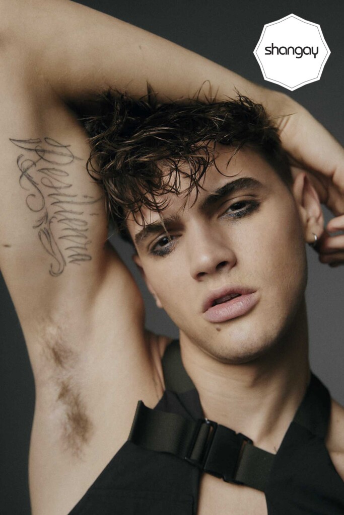 Gabriel Guevara de 'HIT', más de moda (y sexy) que nunca - Shangay