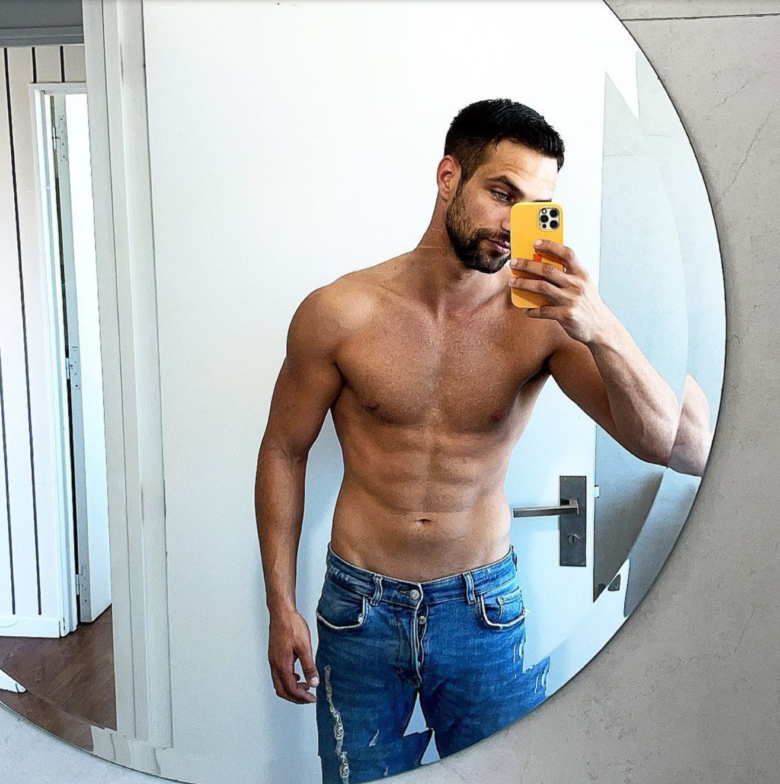 Jesús Castro: el escort más sexy en 'Diario de un gigoló' - Shangay