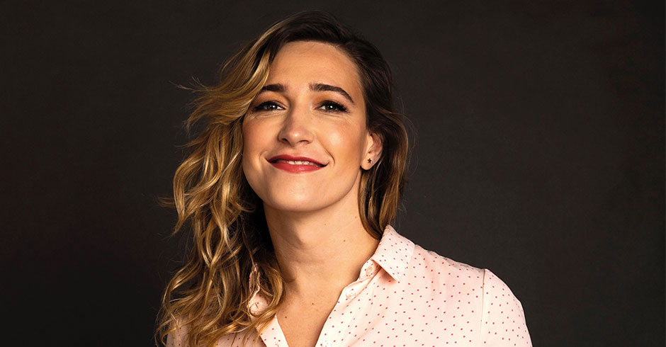 Abril Zamora: "No soy ejemplo de la realidad del colectivo trans, pero ...