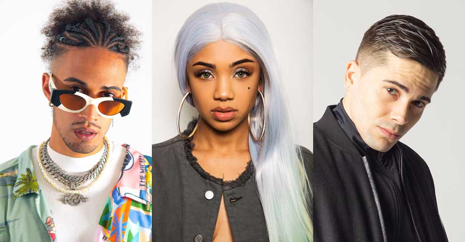 ROMPE ES, el programa de talento emergente de Amazon Music, celebra su ... ROMPE ES, el programa de talento emergente de Amazon Music, celebra su ...