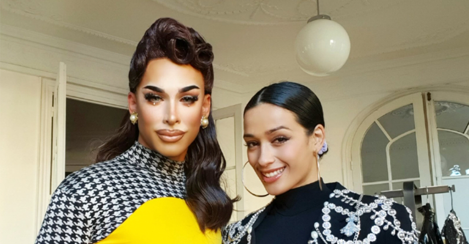 La reunión oficial de Chanel y Carmen Farala antes de Eurovisión 2022 ...