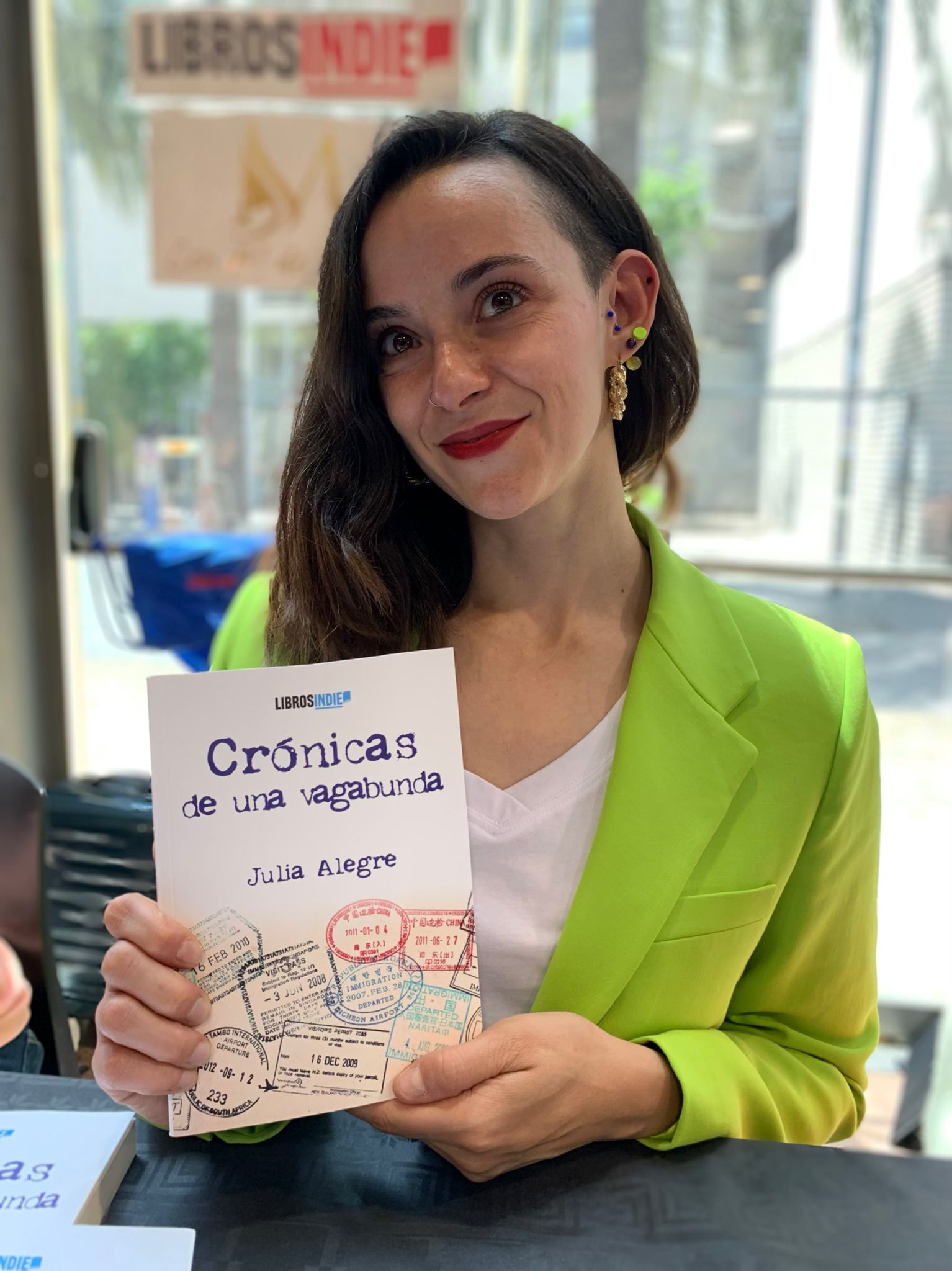 Julia Alegre, una periodista vagabunda que tiene la receta para ayudarte a viajar (y a ser más ...