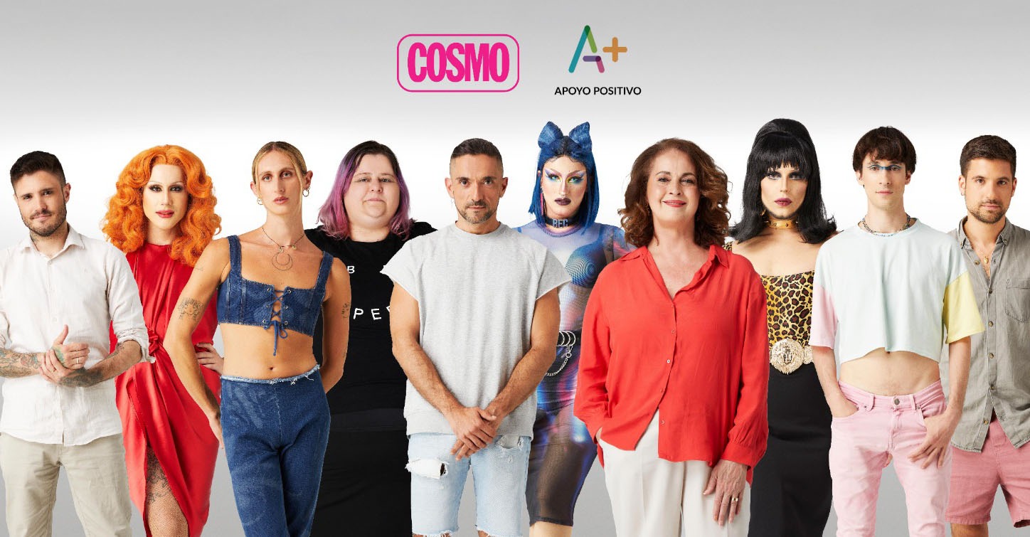 Celebra este Orgullo con COSMO y su campaña ‘Juntos por la diversidad ...