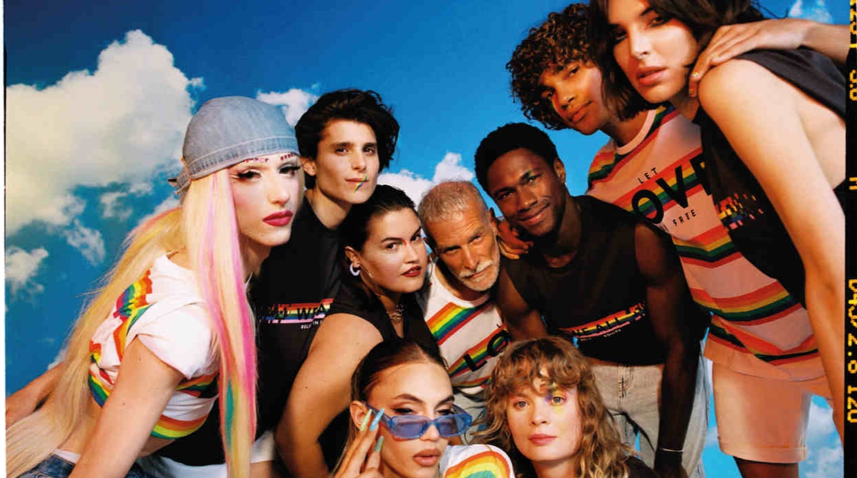 Lefties celebra el Orgullo por todo lo alto con su colección Let Love ...