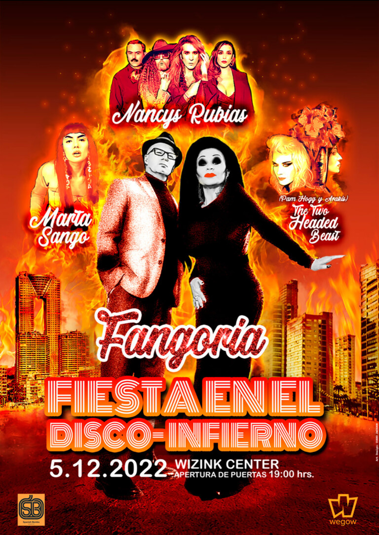 Fangoria anuncia nuevo EP y cierre de su gira en Madrid - Escandala