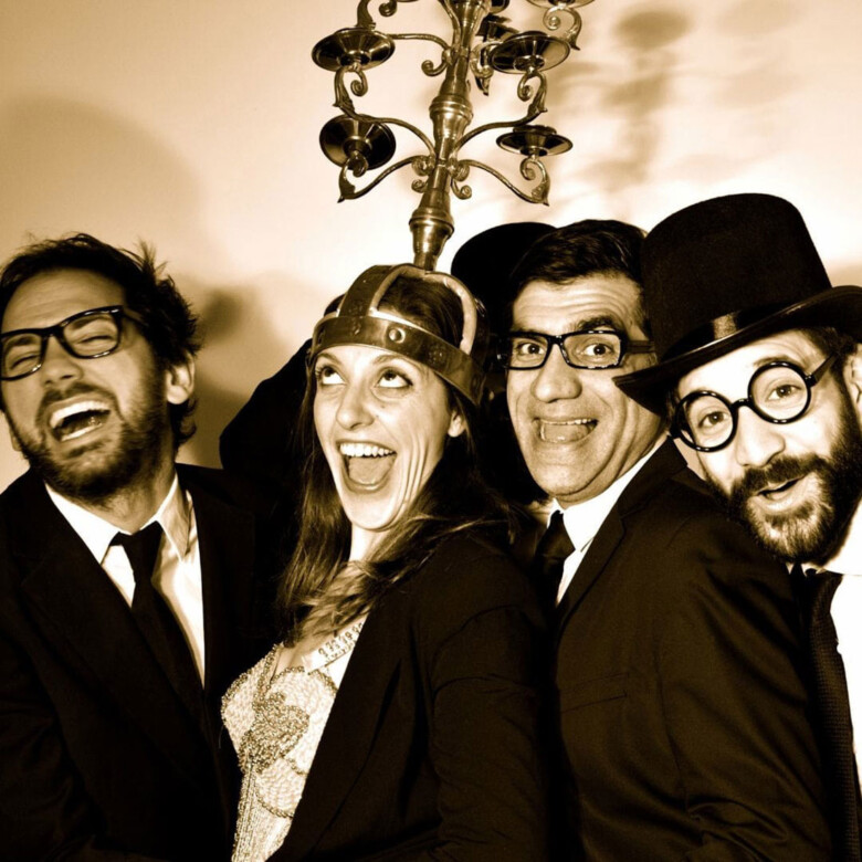 Shangay Llega Teatro Lara Madrid espectáculo 'Fluxus', toda una ...