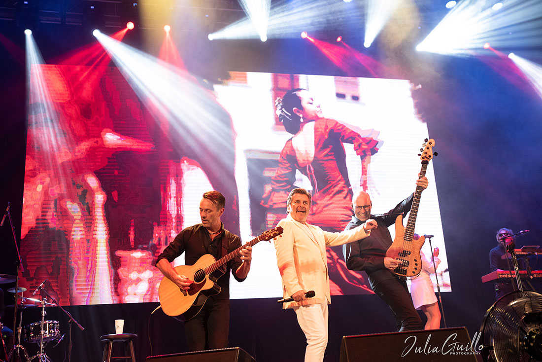 Shangay Sandra Modern Talking por primera vez en Madrid